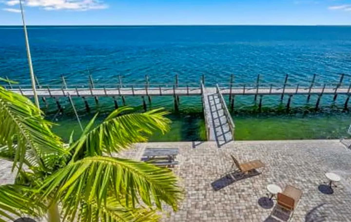 Luxury, Modern Waterfront Vacation Home & Patio - St. Petersburg, FL