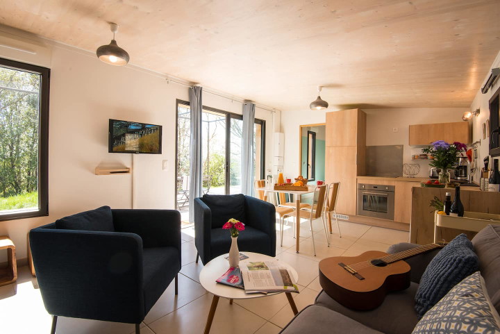 L'ôlive - Joli Cottage Pour 4 - Cévennes D'ardèche - Parc national des Cévennes