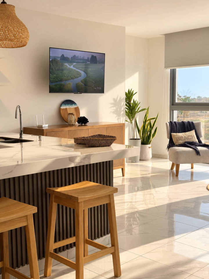 Playa Blanca  3-bed  Children's Pool  Security  Parking  Bbq - Punta Blanca