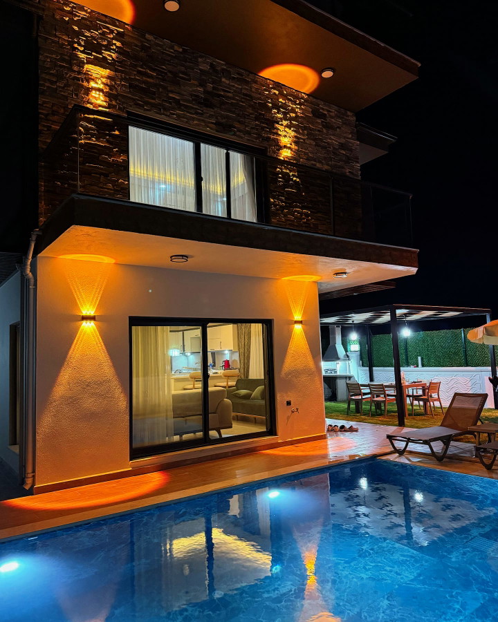 Villa Aleyna 1 Fethiye, 5 Minutes To The Sea, Fully Secluded, Detached - Çalış Beach