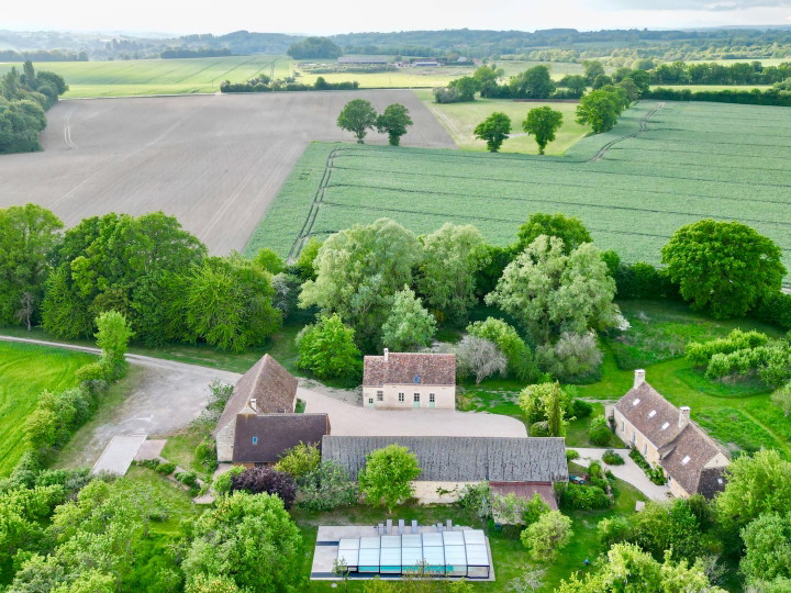 Domaine Privé, Grande Piscine - Coeur Du Perche - Orne