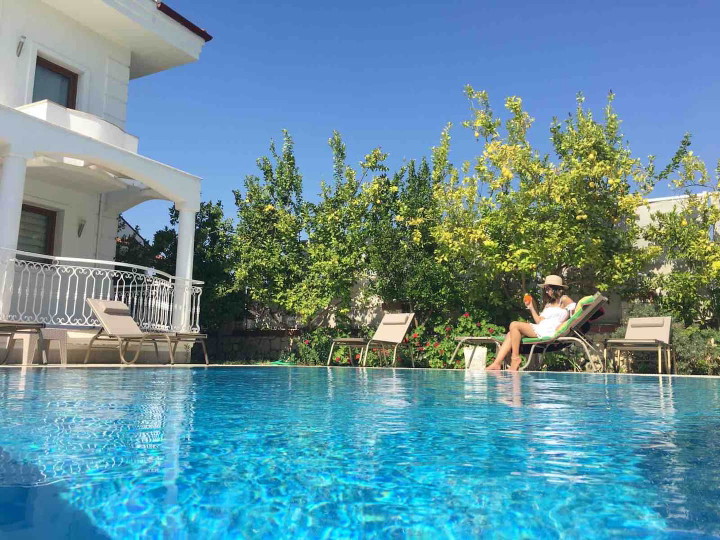 Villa Mia (B) Villa Avec Piscine Commune - Fethiye