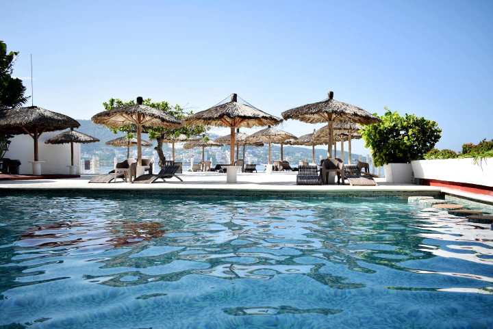 Ocean View Apartment For 4 People - Acapulco