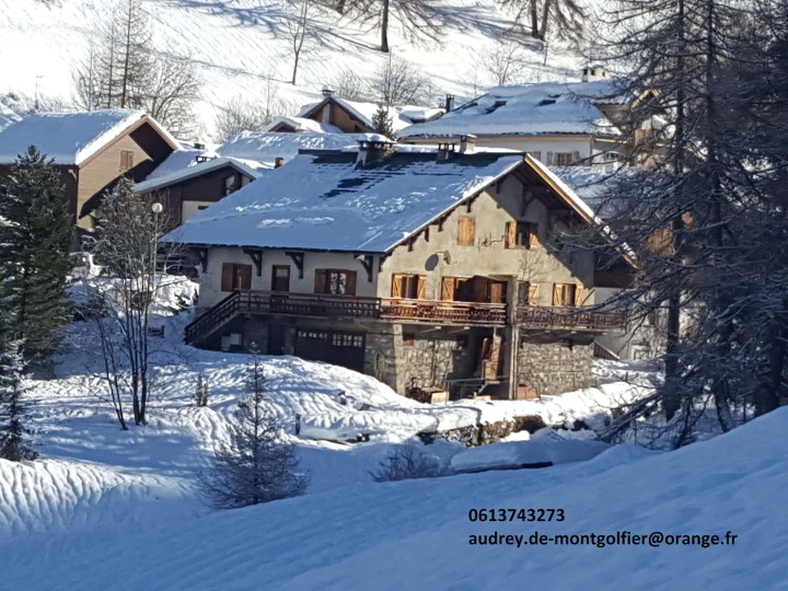 Chalet à La Plagne 15 Pers-skis Aux Pieds - Balnéo - Peisey-Nancroix