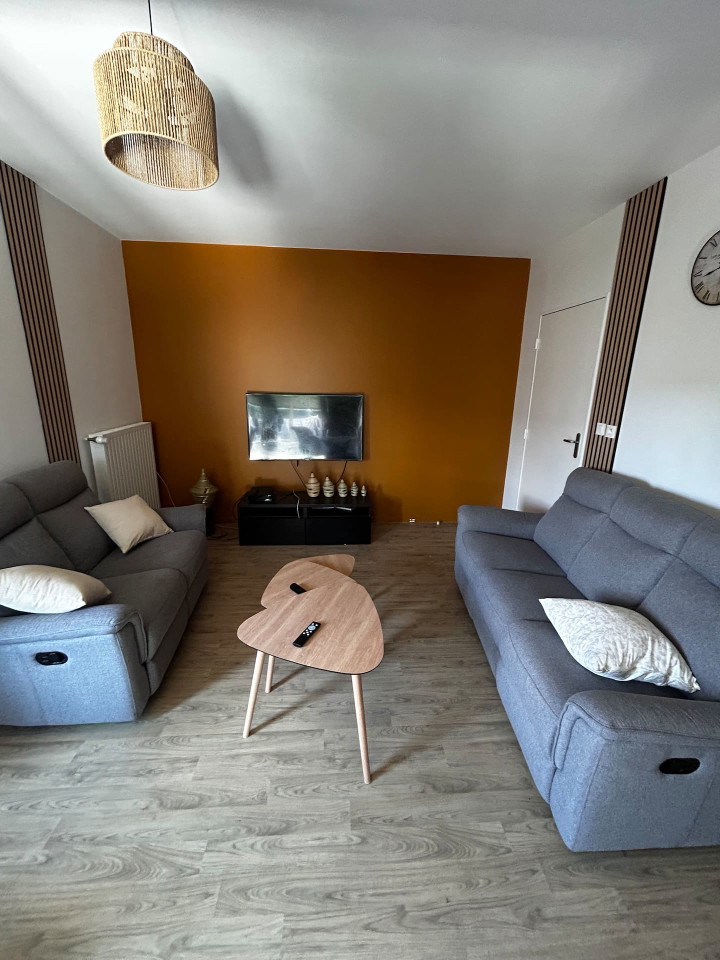 Appart, 6 Personnes, 3 Chambres Cesson Sévigné - Betton