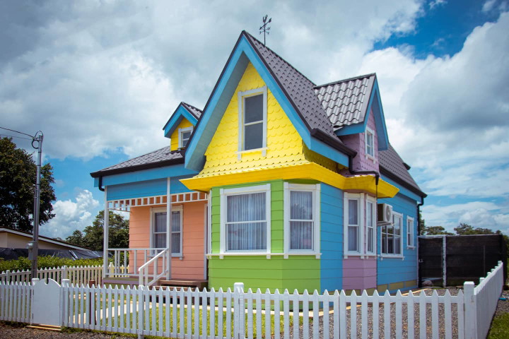 La Fortuna Up House -