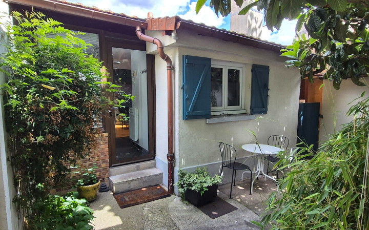 Maison Terrasse Près Paris L14 Rer B Avec Garage - Villejuif