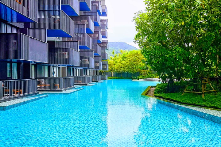 J5 600m To Patong Beach Studio With 2 Pools & Gym - Phuket City Eyalet