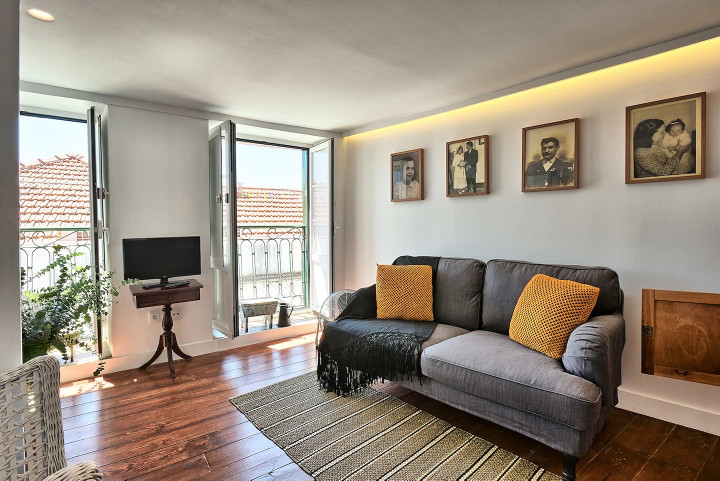 Fernando Apartment, Lisbon: Central Alfama, River. - Lisbon