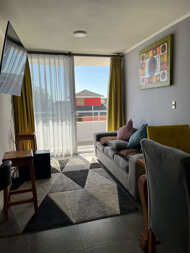 Cómodo Dpto En San Antonio - San Antonio, Chile