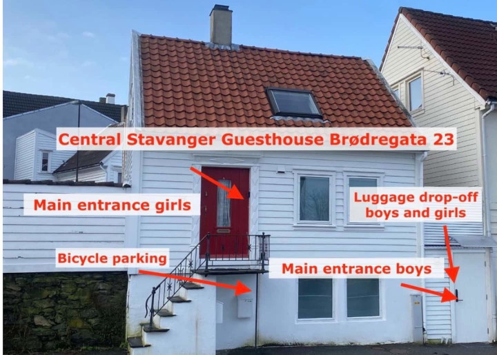 Bed In 4-bed Male Dormitory Room - Stavanger