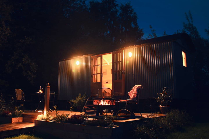 Luxury Nature Retreat - Sundew Hut At Peatlands - Ballymoney