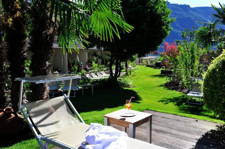 Gartenloggia Zum Wohlfühlen - Lana