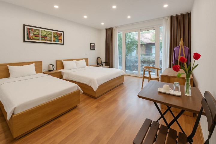 Balcony/old Quarter Escape| Lift |Free Laundry - Hanoi