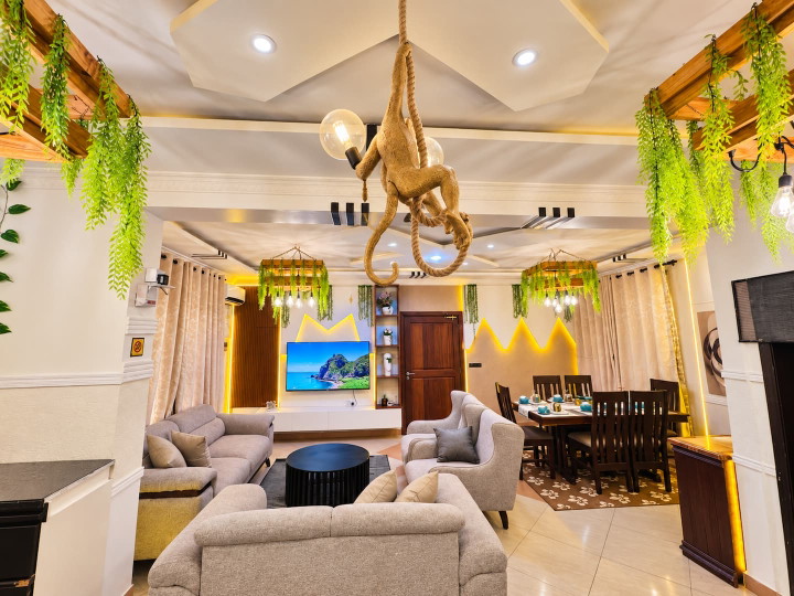Beach Luxury Green Haven Apartment - Tanzanie