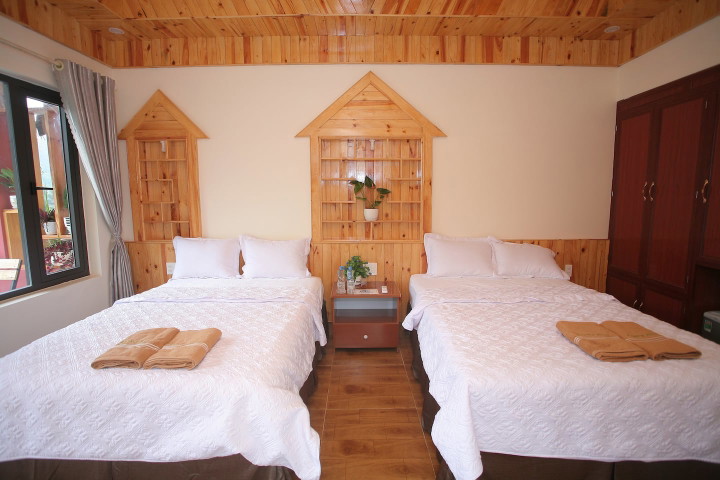 2 Double Beds Room In Second Floor. - Vietnam