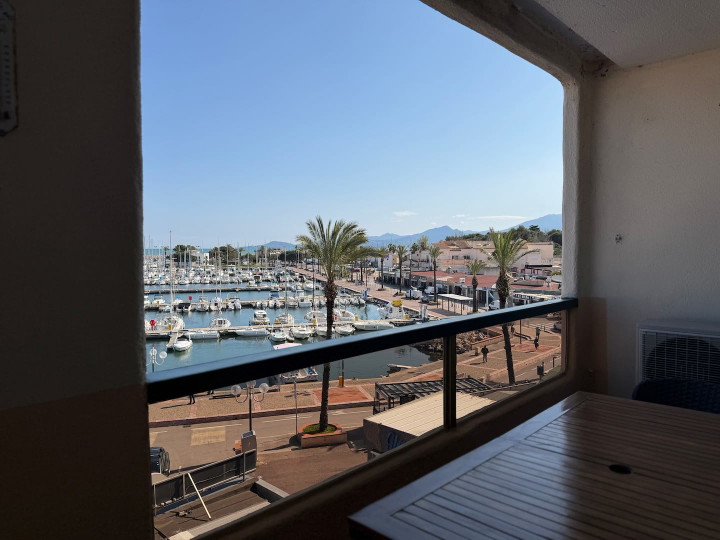 Cosy Roussillon - Vue Imprenable Port & Mer - Saint-Cyprien