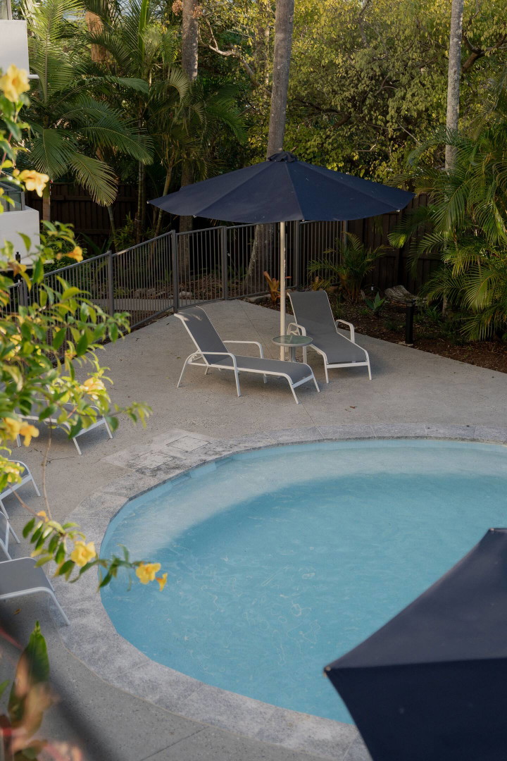 The Pool Room At The International - Noosa Heads