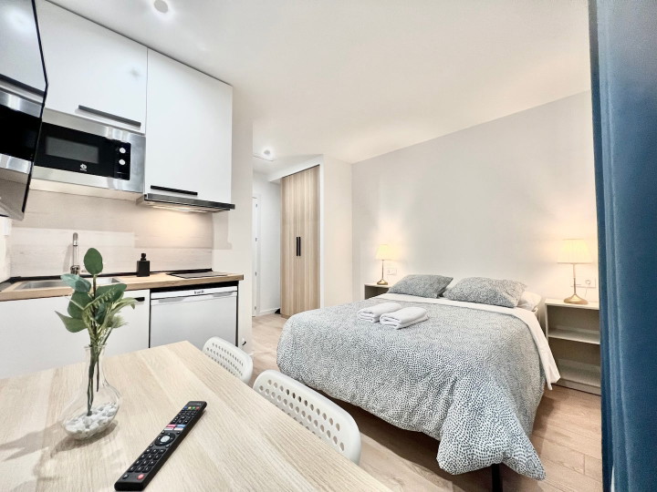 Las Cortes And Museums, Private Studio Twin L11 - Madrid