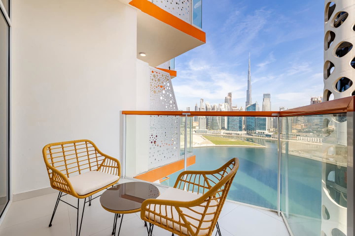 Amazing Studio - Burj Khalifa View - Dubai