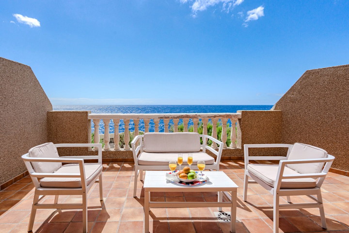 Large Oceanfront Terrace, Swimming Pool, Wi-fi - Teneriffa