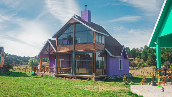 Yeniçağa Larch Nature Houses, King 4 House - Bolu