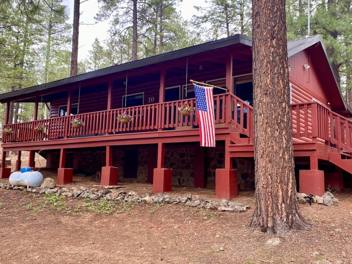 Welcome To Omas Greer Retreat - Greer, AZ