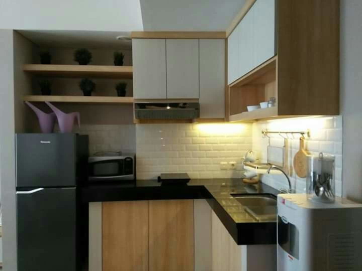 Apartmen Di Pusat Kota Bsd Scandinavian Style - Jakarta