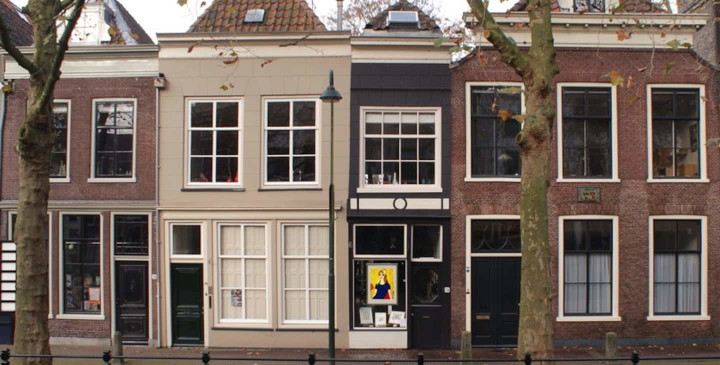 Tiny Canal House In Historic Gouda - Gouda