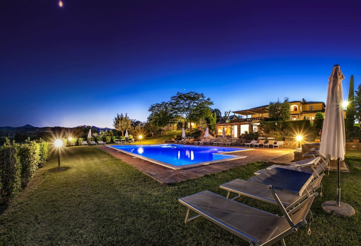 Flat, A/c, Terrace, Pool, Spa Resort,restaurant,c1 - Montepulciano