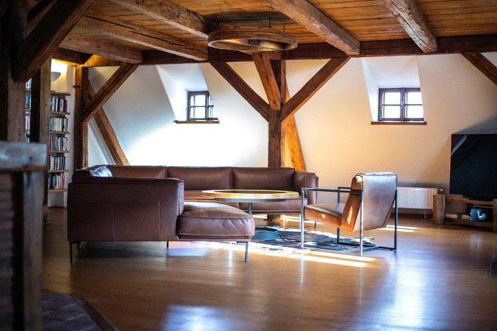 Apartment No. 3 Including A Private Garage - Český Krumlov