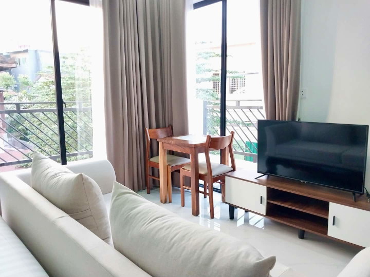 Furnished Studio Apartment In Krong Siem Reap - Cambodia