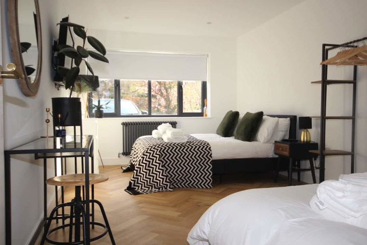 Annexe 5*1 Lit Avec Vue Sur L'hippodrome - Cheltenham