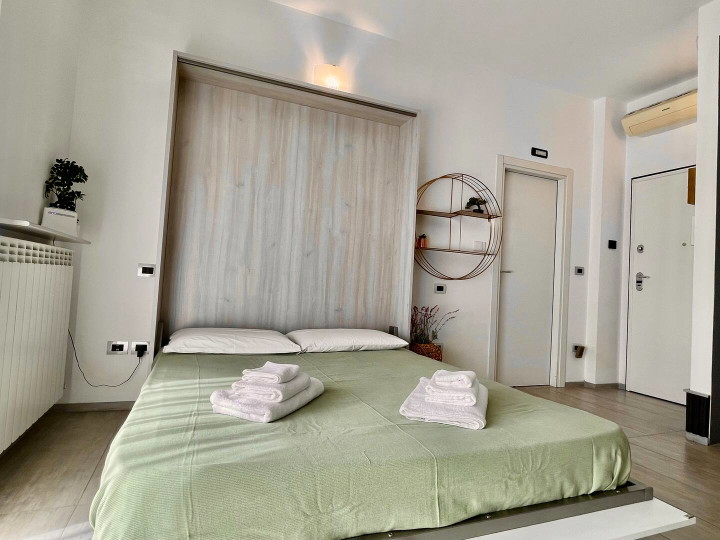 1min Walk To The Beach | Wifi, Garage, A/c & Patio - Riccione