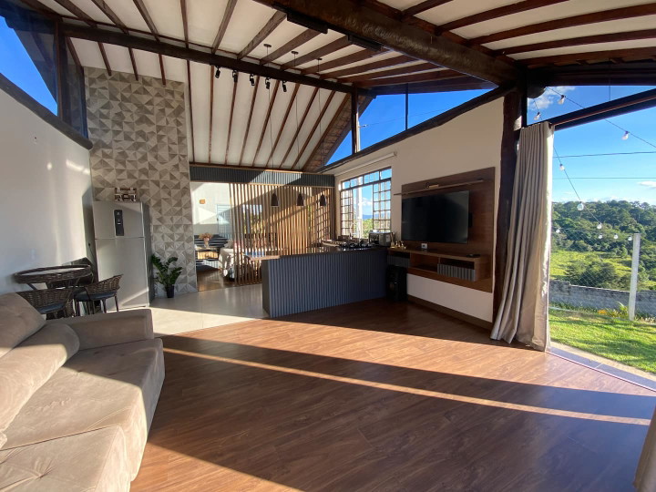 Chalet With Heated Jacuzzi - Brasil