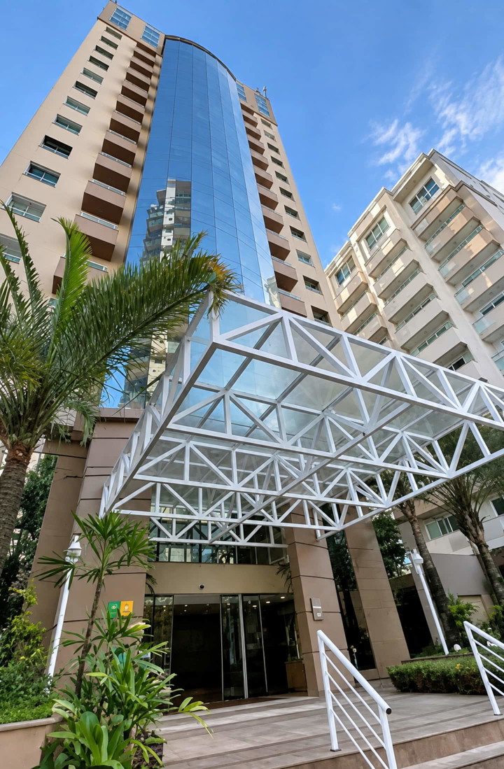7. Apartamento Ao Lado Do Ginásio Do Ibirapuera - Sao Paulo
