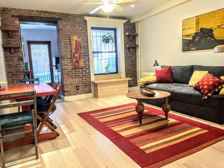 Brownstone Garden Duplex - New York City