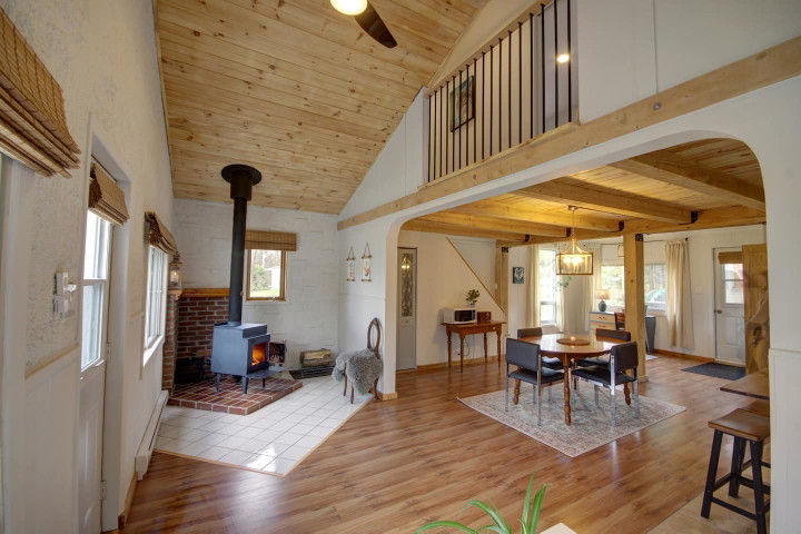 Le Joli - Chalet Au Lac-brome Avec Accès à L'eau - Bromont