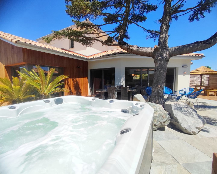 Villa Et Spa-classé 3 éToiles Ménage Linge Inclus - Pornic
