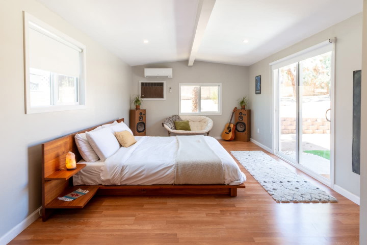 Mojave Haven: Fast Wifi, New Heat/ac, Private Backyard In Downtown Joshua Tree - Kalifornien