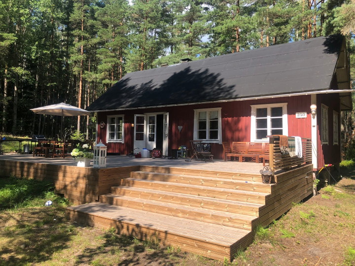 Traditional Island Cottage Near Hanko - Hanko