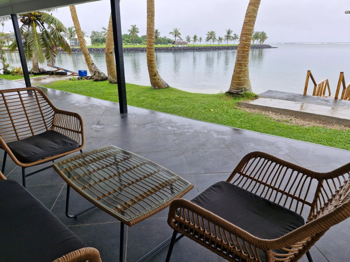 Taumeasina Seaside Villa #5 - Apia