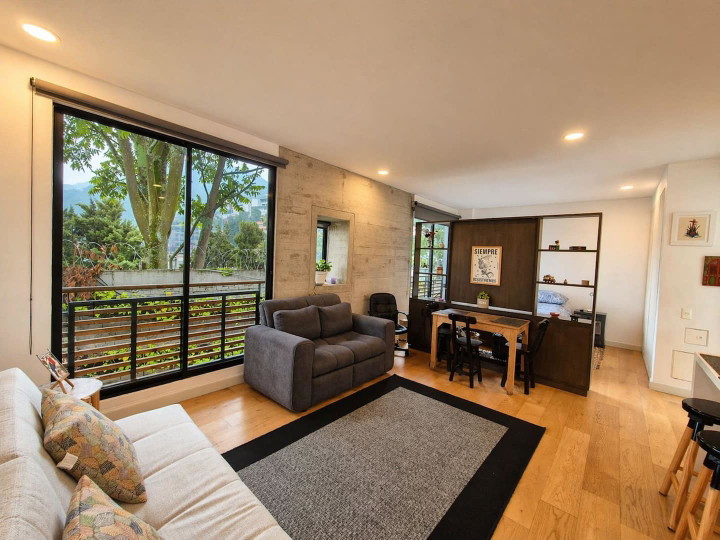 Modern Loft, View-town-la Candelaria Neighborhood - Bogotá