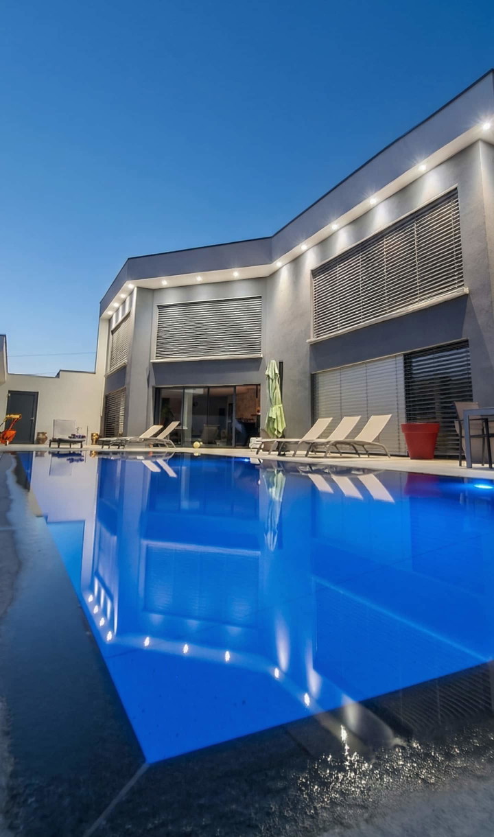 Villa Colmar, Piscine, Spa Et Salle De Cinéma. - Rouffach