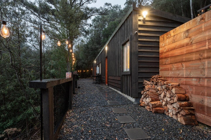 Fernvale Cottagean Enchanting Mountainside Oasis - Hobart