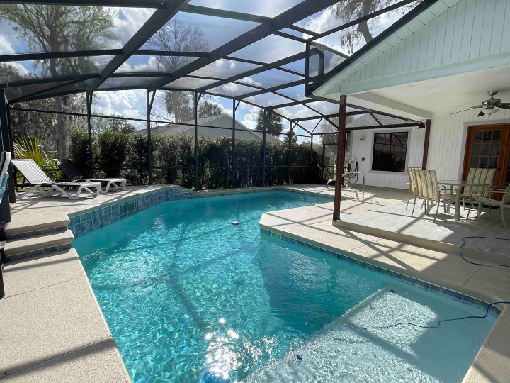 Beach Home With A Private Pool And Bike Garage - Port Orange, FL