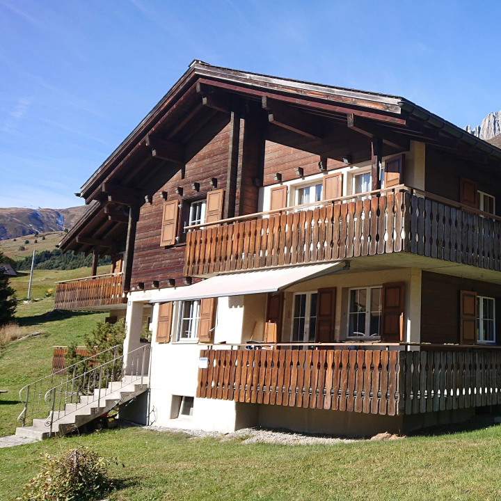 Ferienwohnung "La Stalla" - Andermatt
