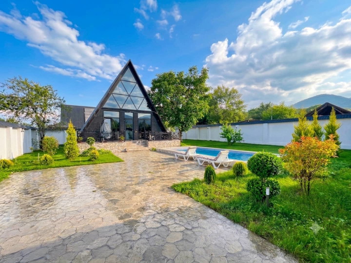 Caucasus Modern Chalet. - Azerbaijan