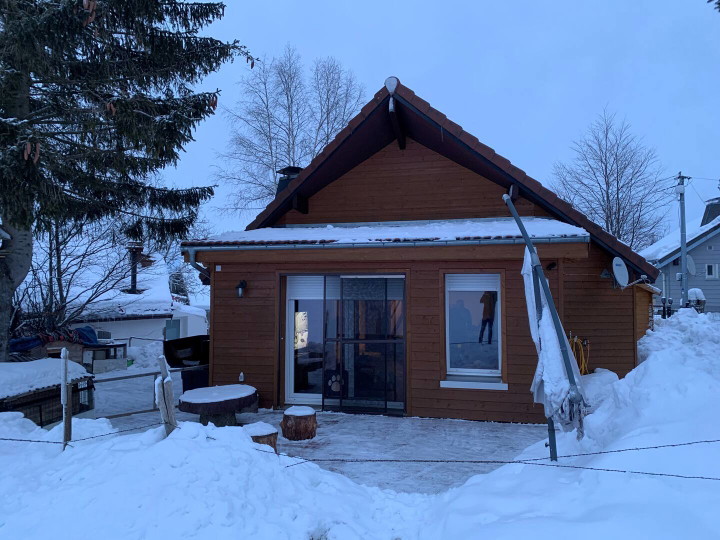 Chalet Rénové Au Calme - Métabief