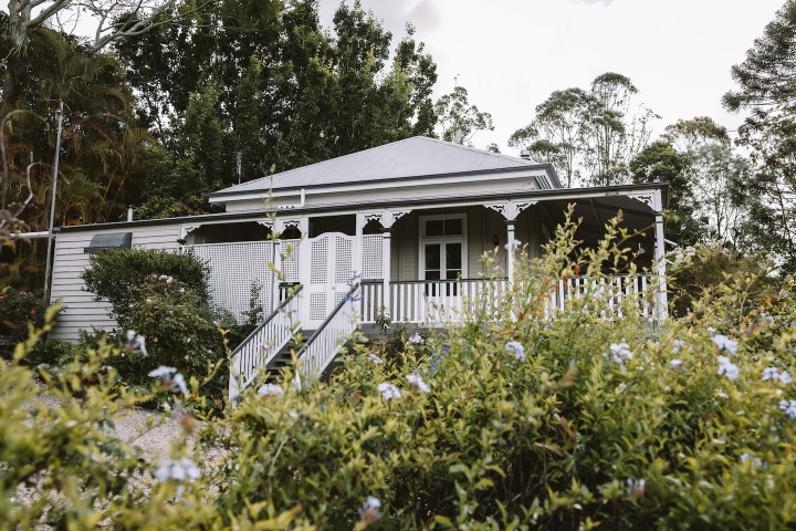 The Little Queenslander - Maleny, Circa 1888 - Maleny